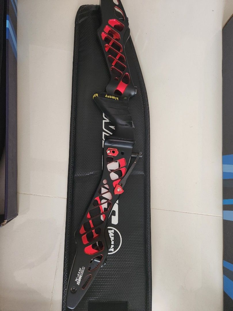 wiawis atf-x bow riser, Sports Equipment, Other Sports Equipment and ...