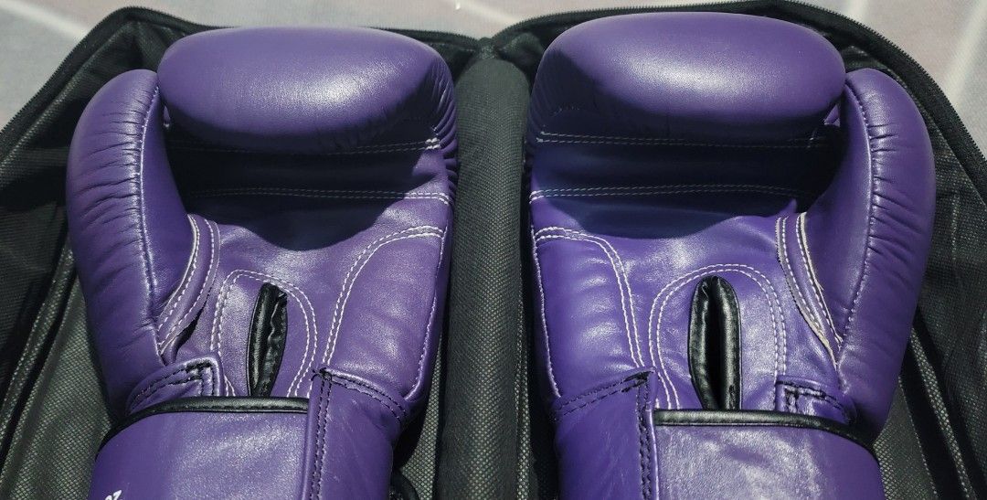 Windy BGVH All Purple Classic Boxing Gloves 10oz, Sports Equipment ...