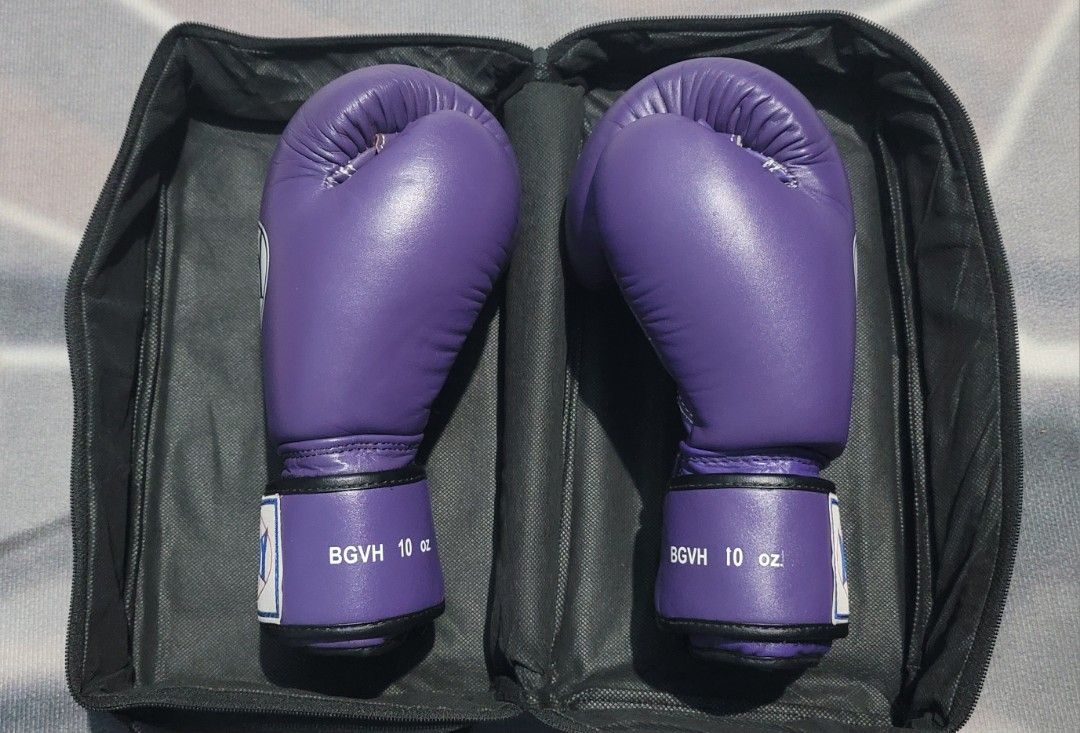 Windy BGVH All Purple Classic Boxing Gloves 10oz, Sports Equipment ...