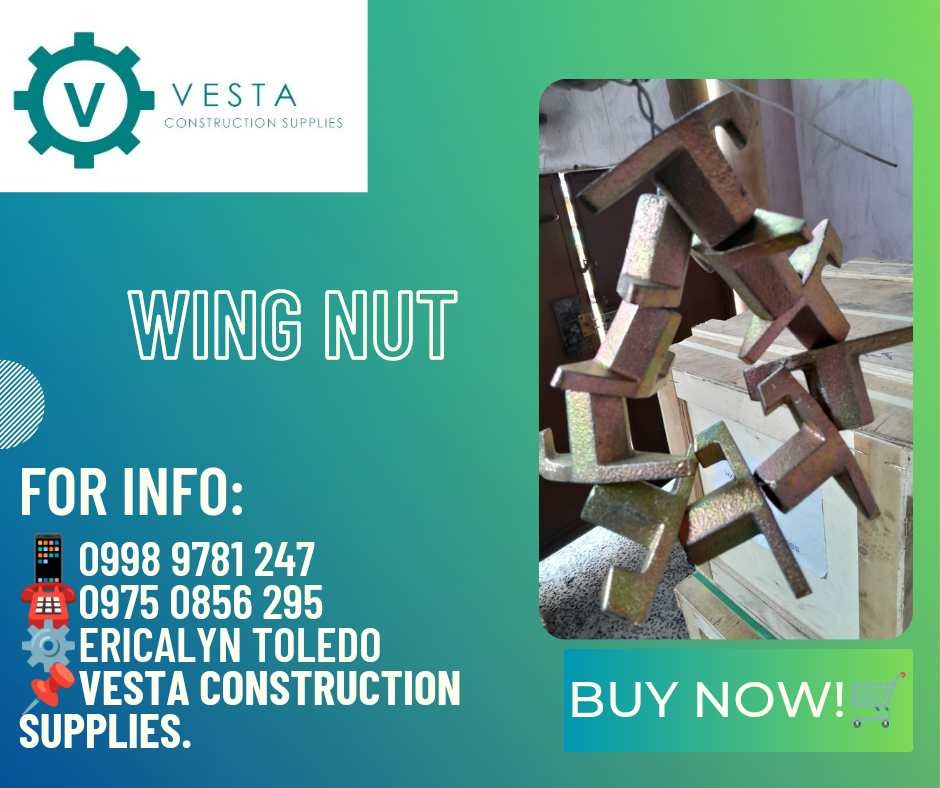 Wing Nut Commercial And Industrial Construction And Building Materials On Carousell