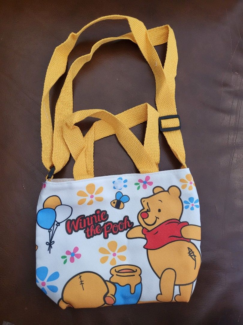 WINNIE THE POOH BAG, Women's Fashion, Bags & Wallets, Tote Bags on ...