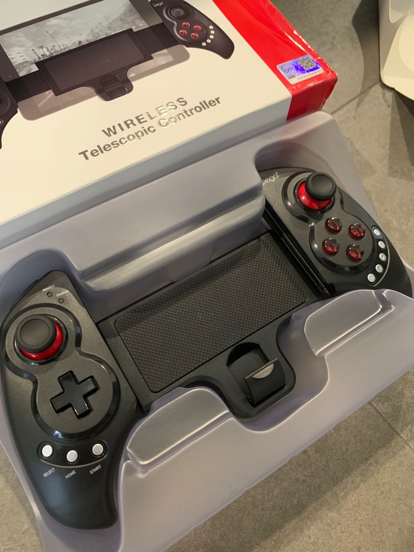 Wireless telescopic controller, Video Gaming, Gaming Accessories ...