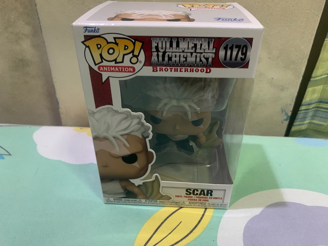 (WITH FREEBIE) SCAR 1179 FUNKO, Hobbies & Toys, Toys & Games on Carousell