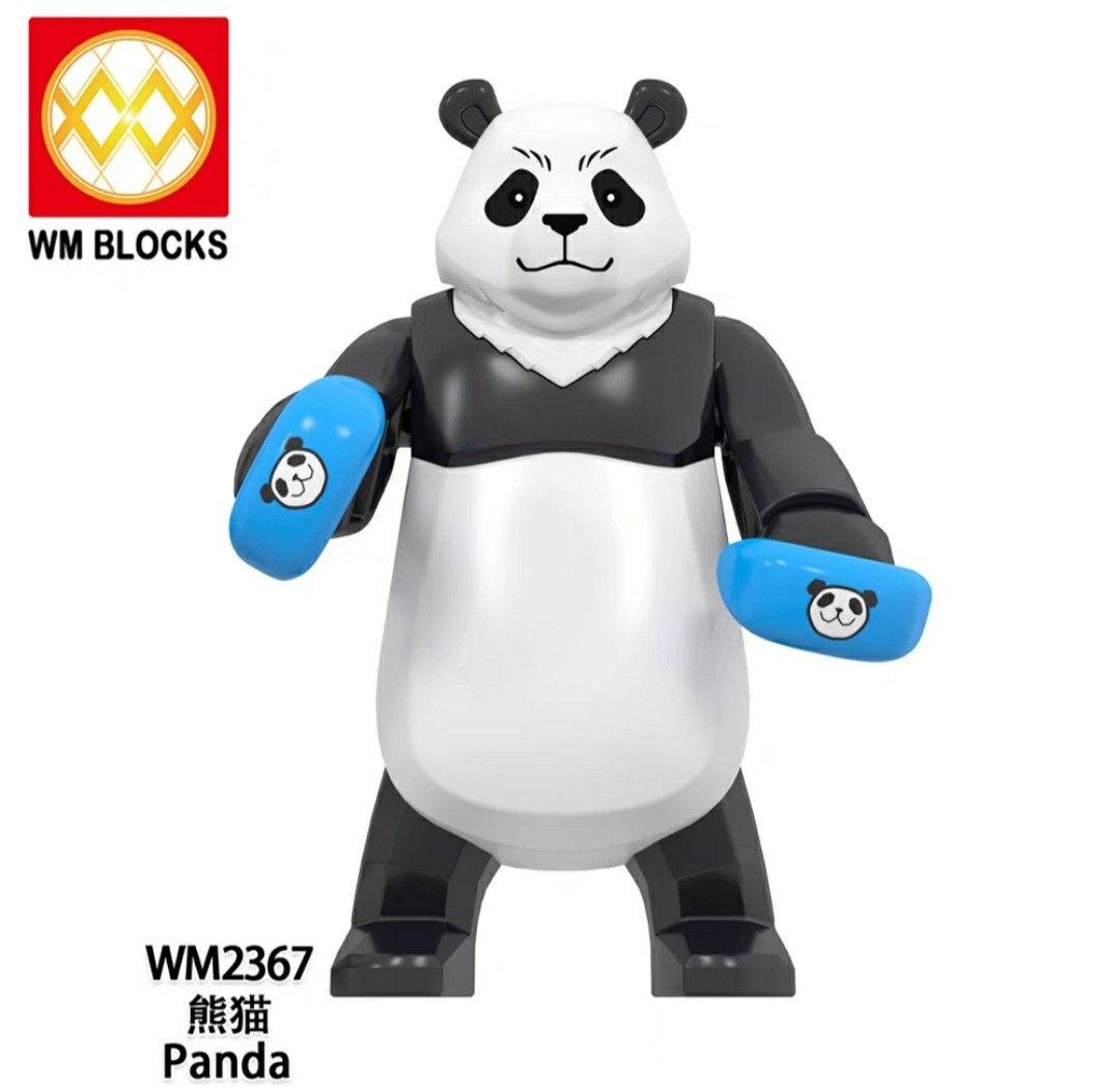 WM 6140 2360-2367 Jujutsu Kaisen Minifigures (3rd party lego compatible ...