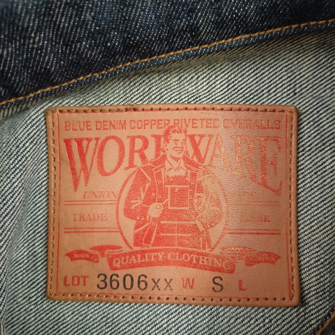 Workware - 3 Days Union - Denim - Jacket, Men's Fashion, Coats, Jackets ...