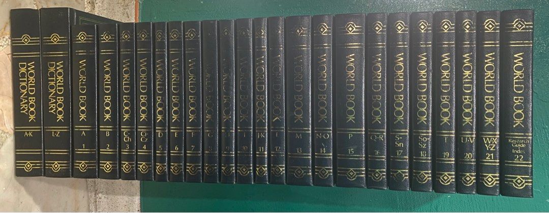 World Book Encyclopedia, Hobbies & Toys, Books & Magazines, Textbooks ...