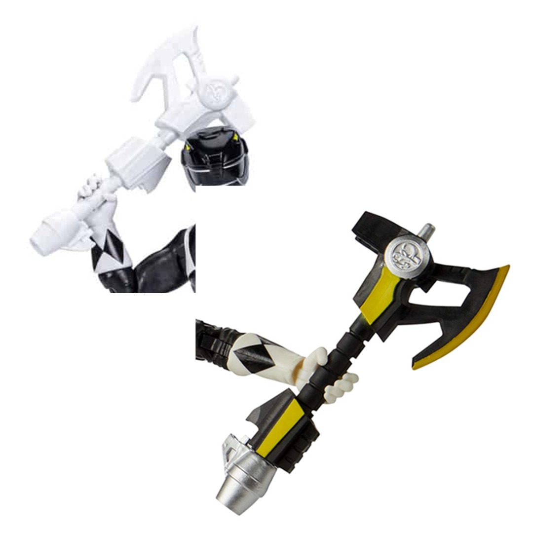 (WTB) Power Axe for Black Mighty Morphin Power Rangers, Hobbies & Toys ...