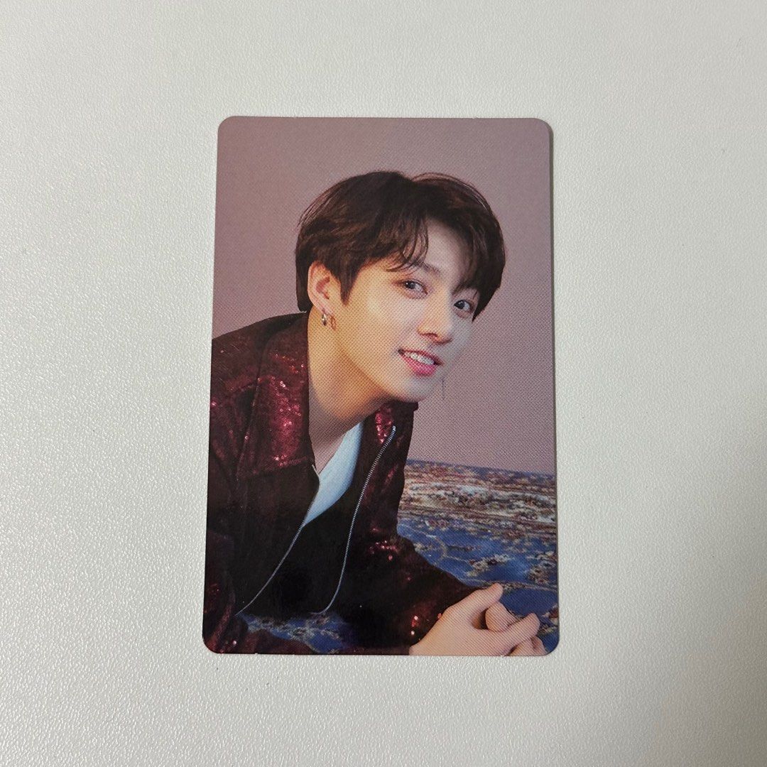 WTS BTS JUNGKOOK JK LOVE YOURSELF TEAR O VERSION PHOTOCARD PC, Hobbies & Toys, Memorabilia ...
