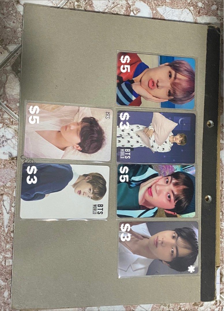 wts bts pcs, Hobbies & Toys, Memorabilia & Collectibles, K-Wave on ...