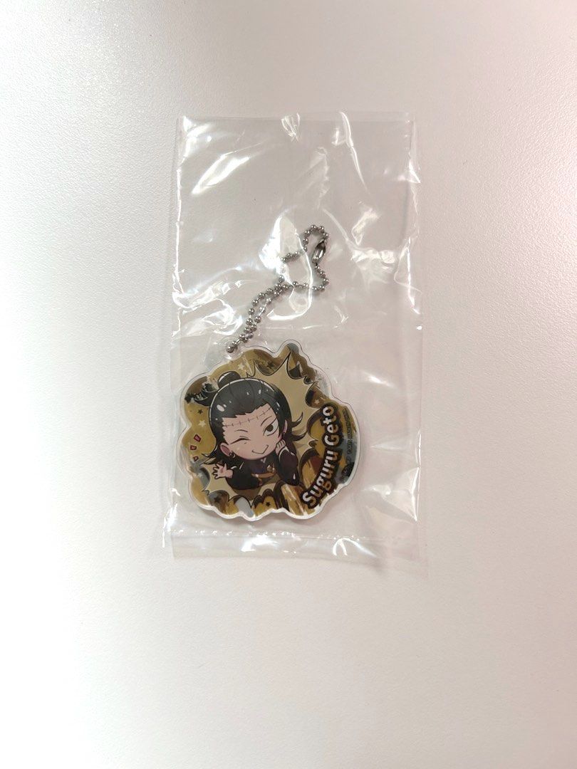 [WTS] jujutsu kaisen gachapon keychain (geto suguru), Hobbies & Toys ...