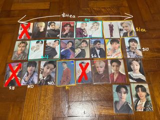 Seventeen SVT dokyeom wonwoo pc photocard always yours face the sun, Hobbies & Toys, Memorabilia ...