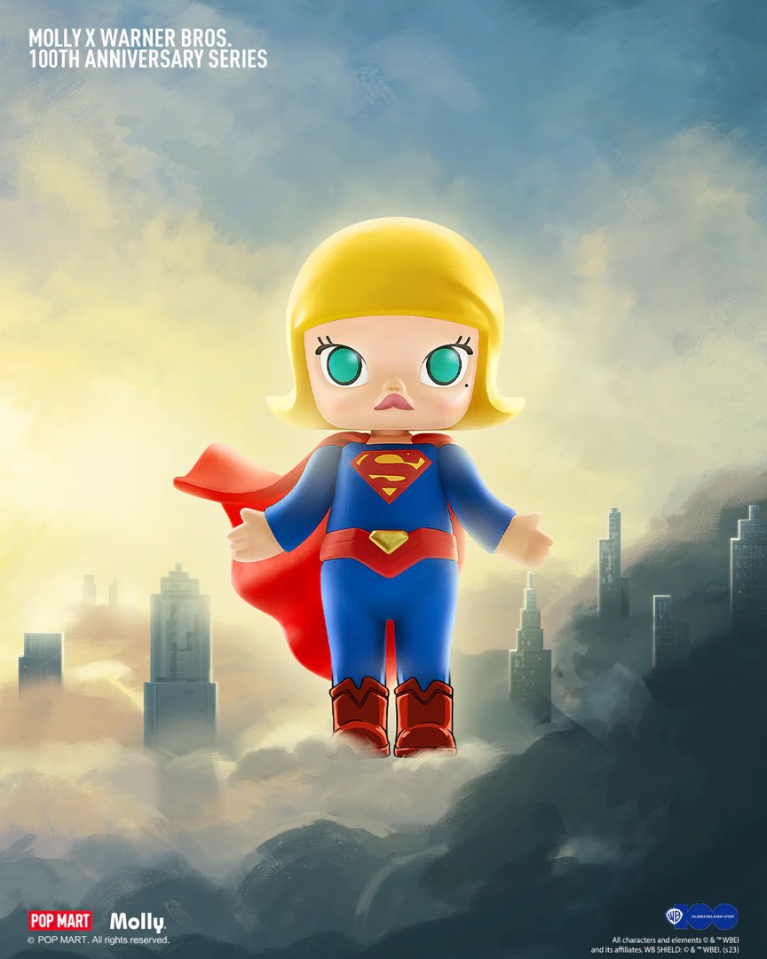 [WTS] Molly X WB 100th Anniversary (Superman), Hobbies & Toys, Toys ...