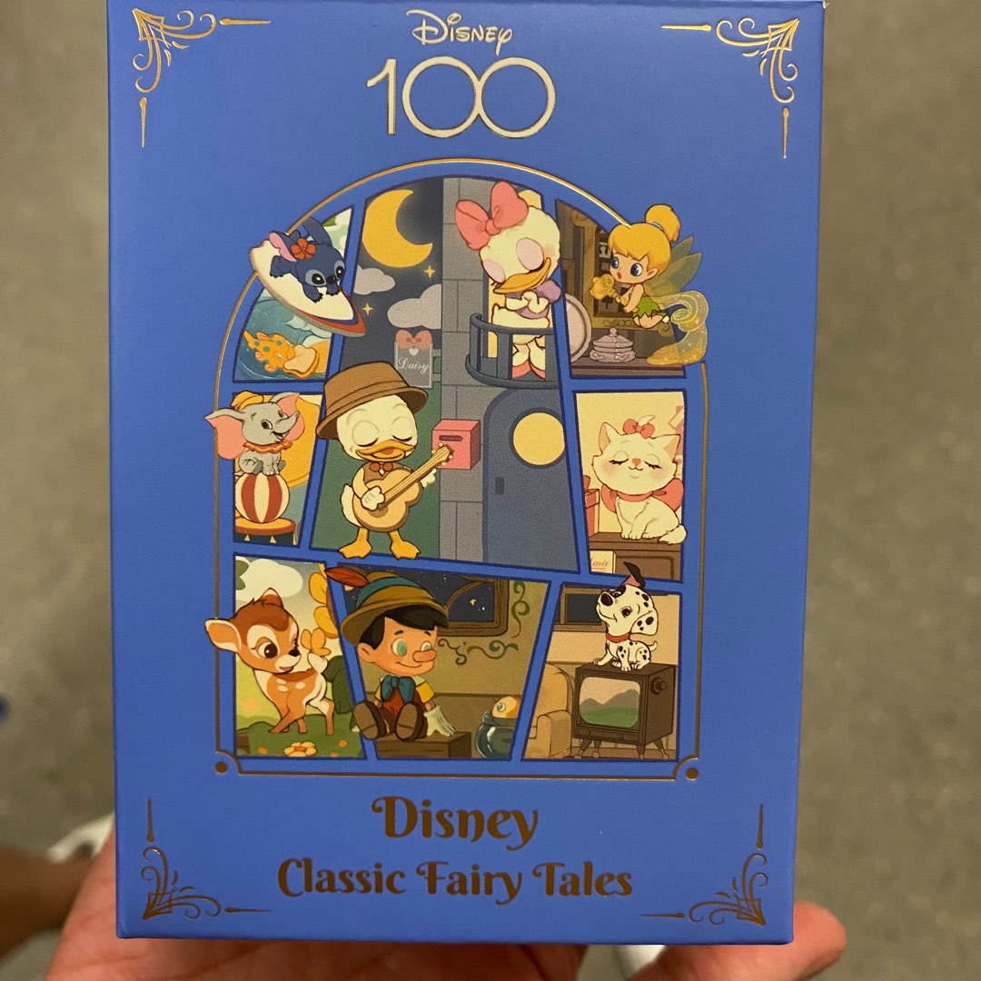 [wtt] popmart disney 100 classic fairy tales, Hobbies & Toys, Toys ...