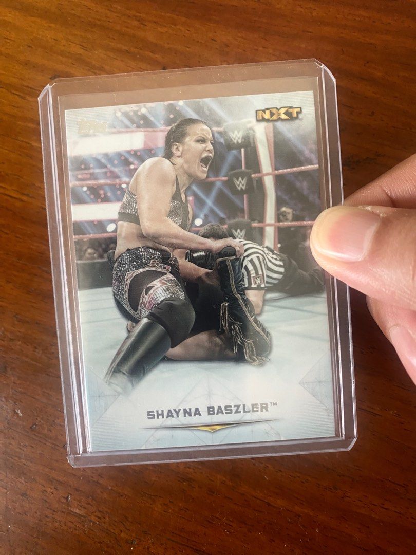 WWE Card of Shayna Baszler - 2020 Topps Undisputed Base Thick Card ...