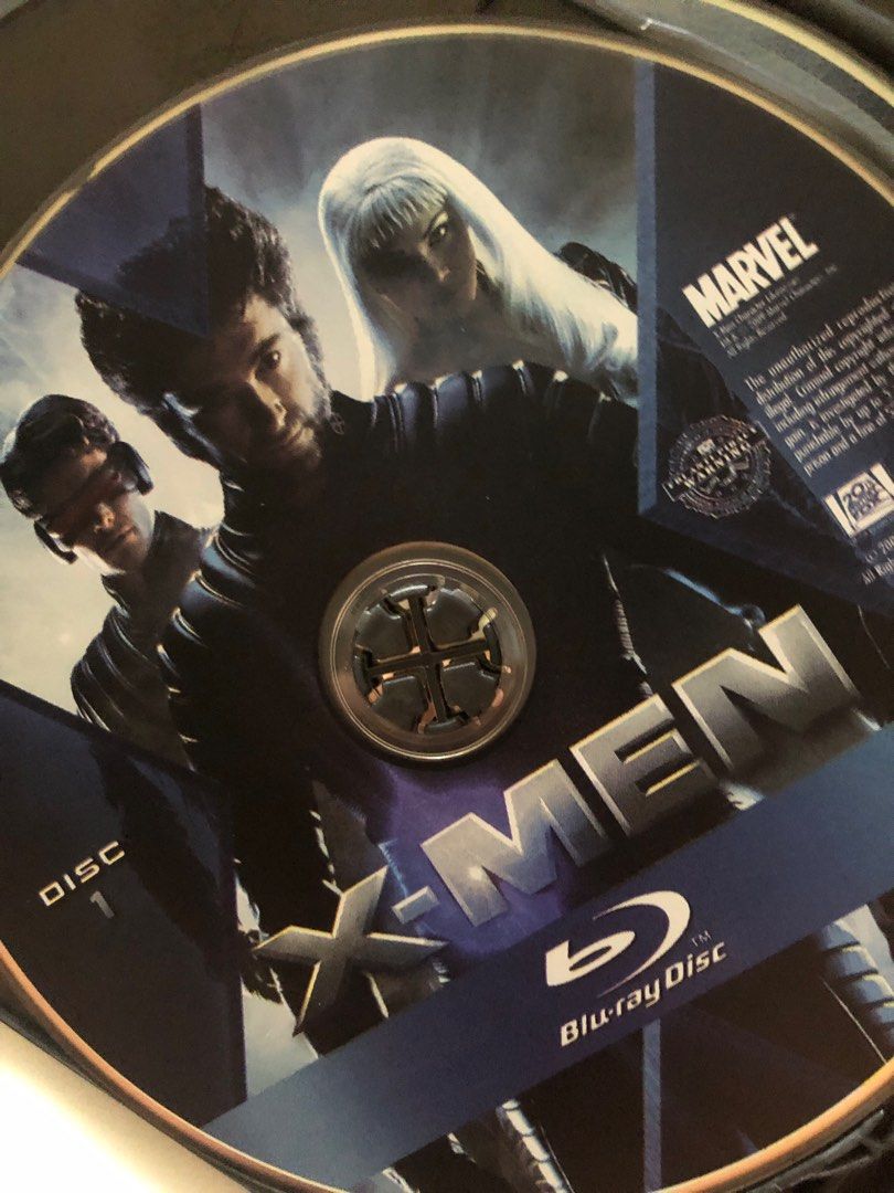 X-MEN 3 FILM COLLECTION 4K UHD BLU RAY, Hobbies & Toys, Music & Media, CDs & DVDs on Carousell