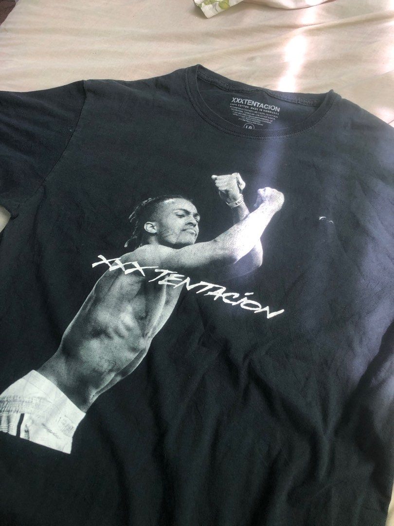 XXXTENTACION OFFICIAL MERCH X, Men's Fashion, Tops & Sets, Tshirts ...