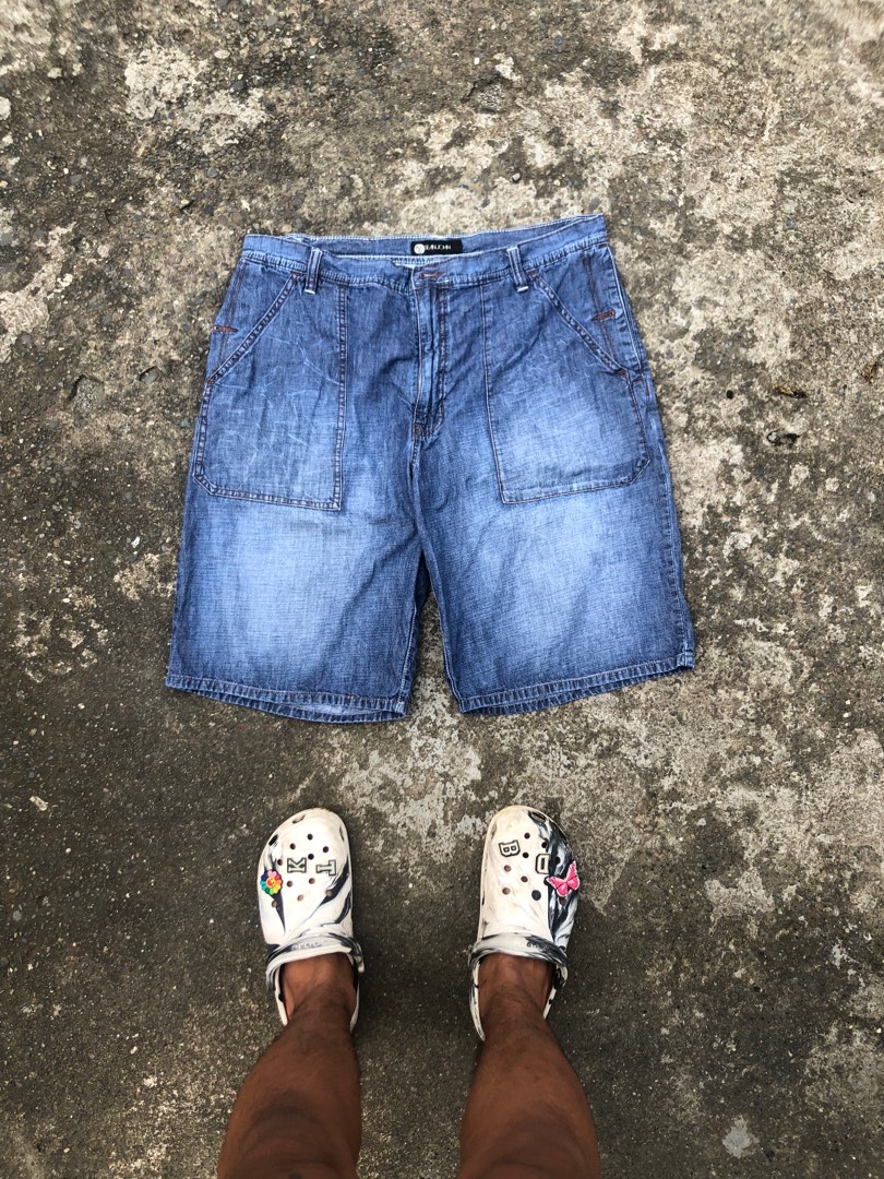 Y2k Sean John Jorts, Men's Fashion, Bottoms, Shorts on Carousell