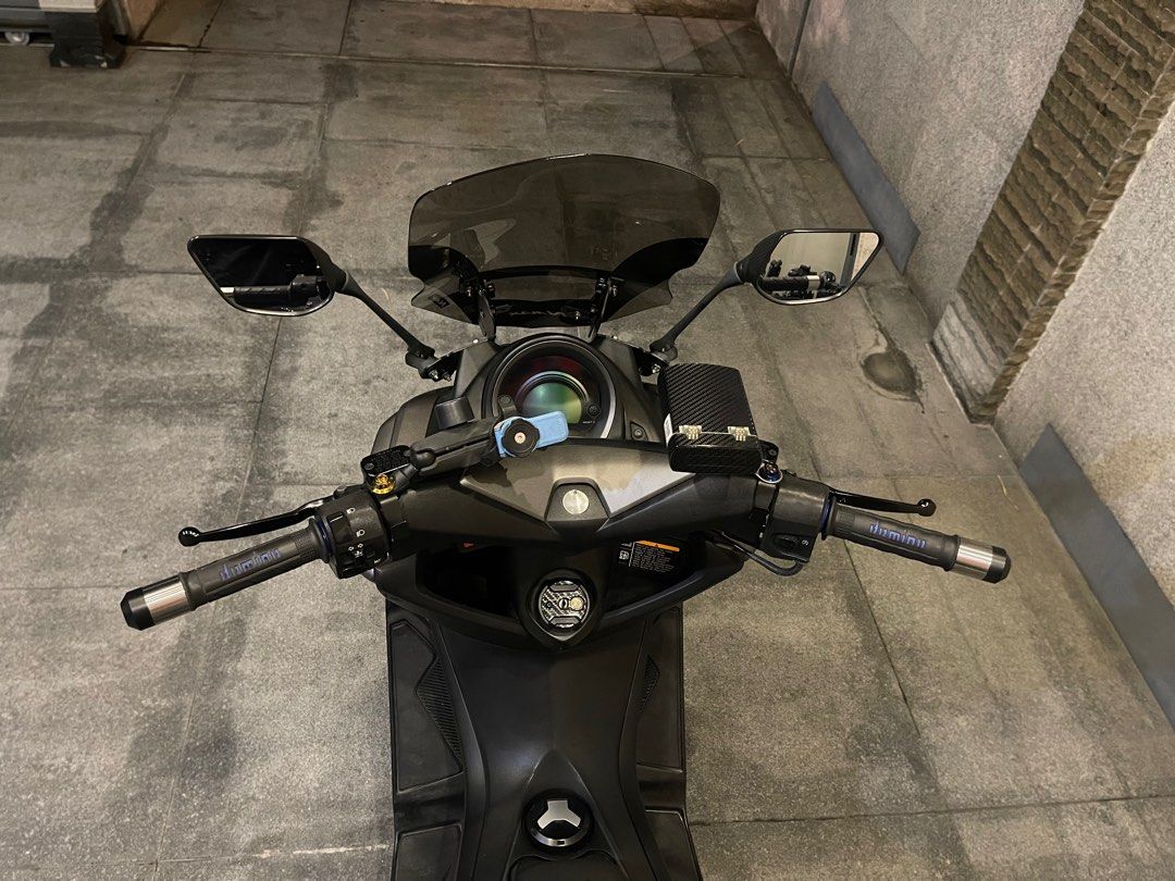 Yamaha Nmax 155 low mileage 9L tank, Motorcycles, Motorcycles for Sale ...