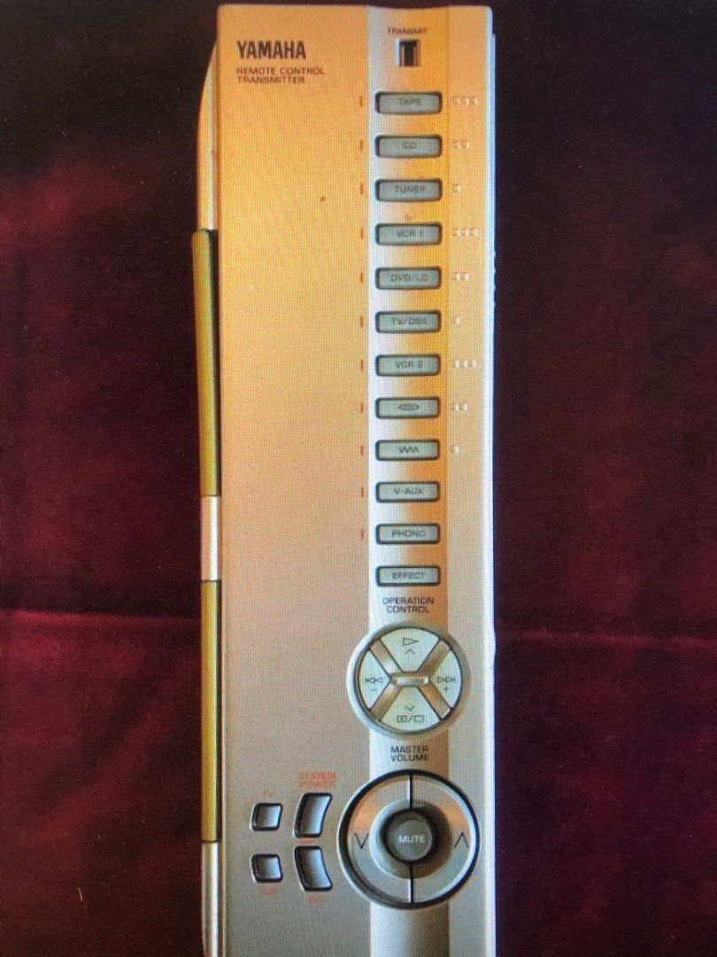 Yamaha remote control for AV amp, TV & Home Appliances, TV ...