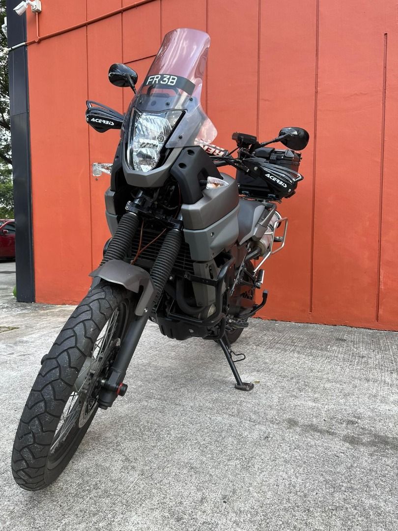 YAMAHA XT660Z TENERE, Motorcycles, Motorcycles for Sale, Class 2 on ...