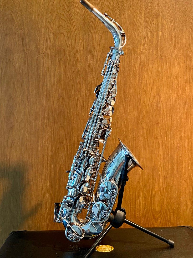 Yamaha YAS62 Silver saxophone, Hobbies & Toys, Music & Media, Musical ...