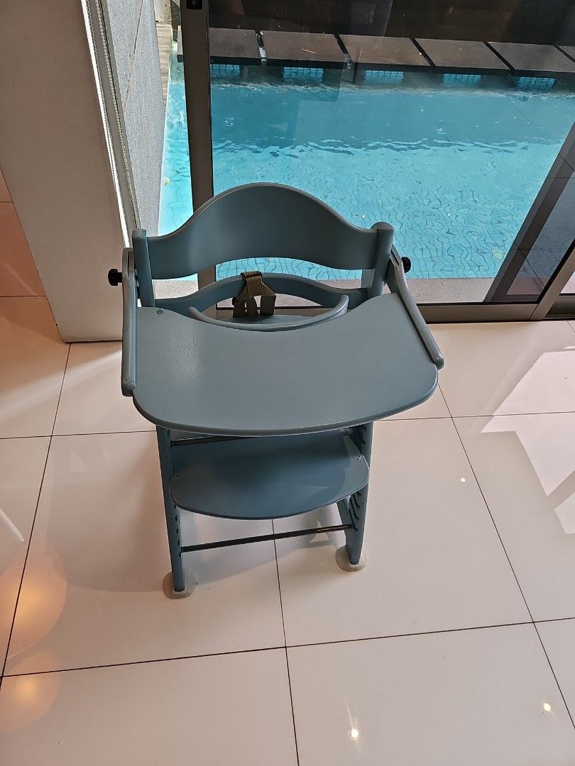 Yamatoya Baby High Chair - Sukusuku, Babies & Kids, Baby Nursery & Kids ...