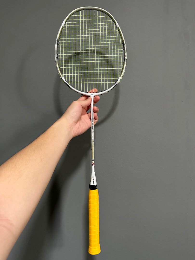 Yonex Arcsaber 10 Badminton Racket, Sports Equipment, Sports & Games ...