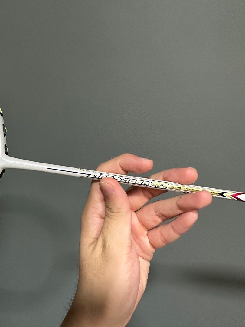 Yonex Arcsaber 10 Badminton Racket, Sports Equipment, Sports & Games ...