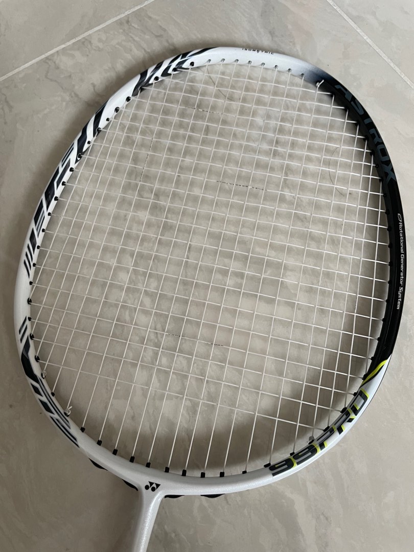 Yonex Astrox 99 Pro White Tiger, Sports Equipment, Sports & Games ...