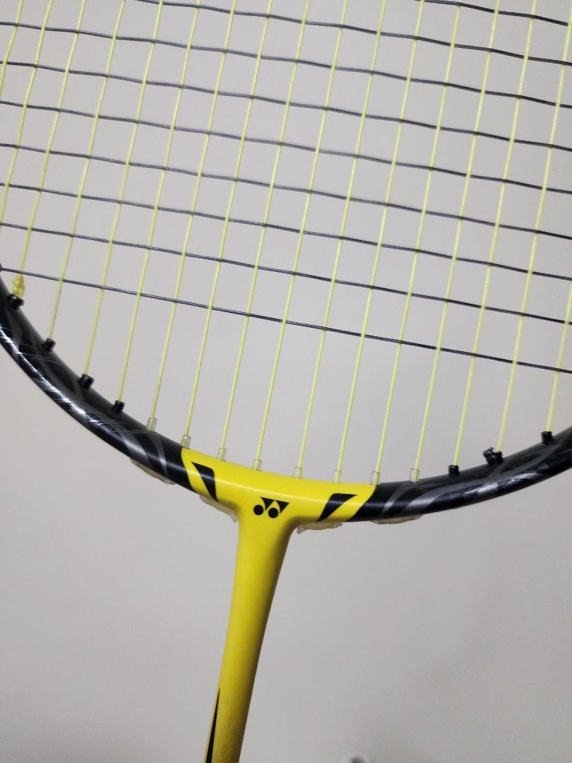Yonex Badminton Racket Nanoflare 1000z, Sports Equipment, Sports & Games, Racket & Ball Sports ...