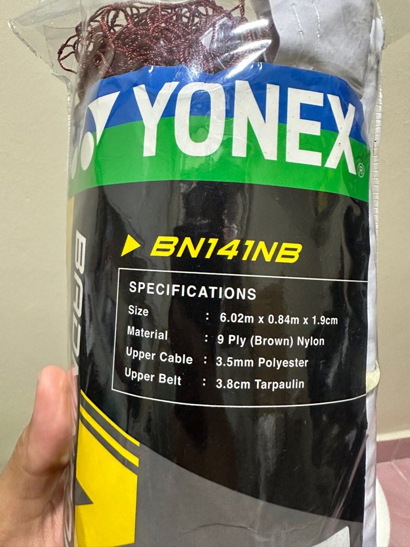 YONEX NET JARING BADMINTON, Sports Equipment, Other Sports Equipment ...