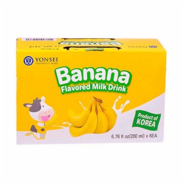 Yonsei banana milk, Food & Drinks, Other Food & Drinks on Carousell