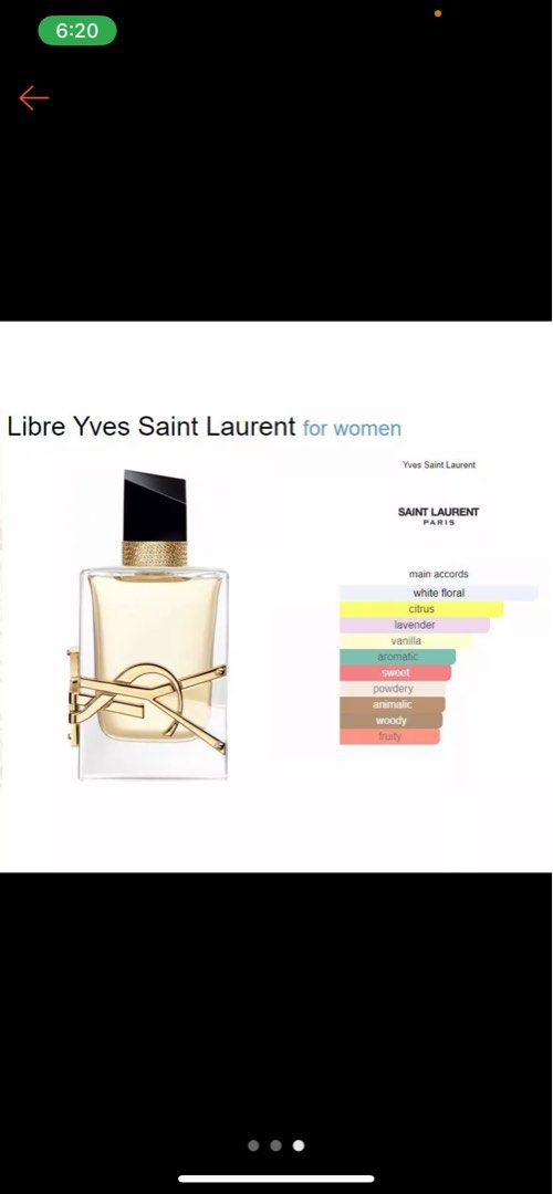 YSL LIBRE PERFUME, Beauty & Personal Care, Fragrance & Deodorants on ...