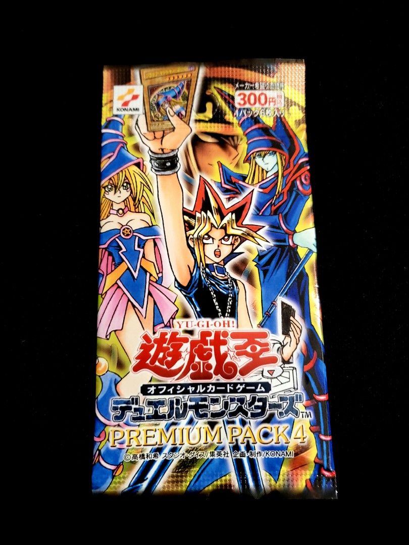Yu-Gi-Oh Premium Pack 4 japanese jp ygo yugioh limited, Hobbies & Toys ...