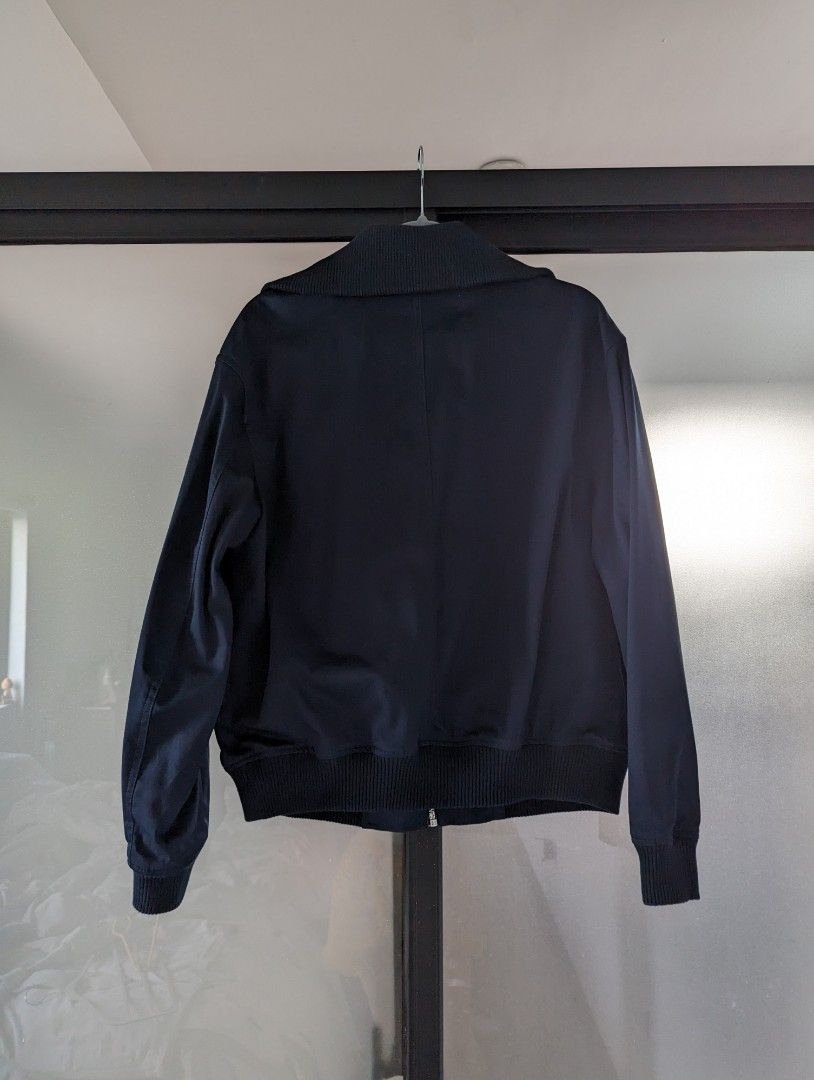 Zara man bomber jacket with ribbing men, Men's Fashion, Coats, Jackets ...