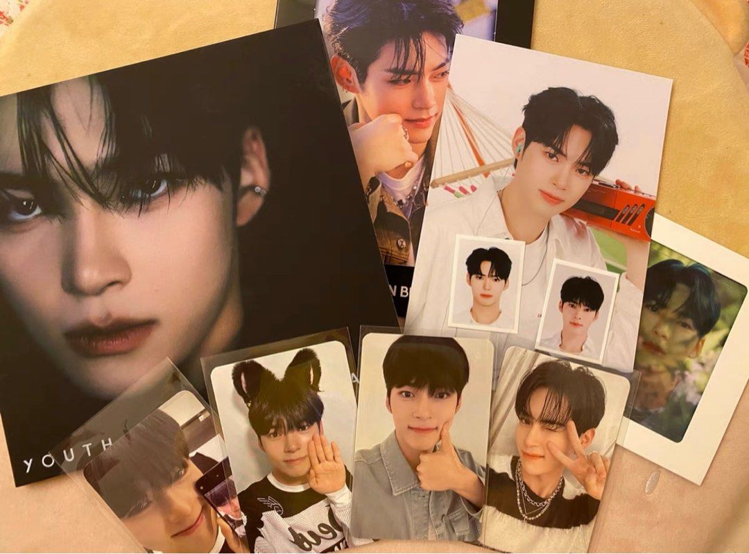 ZEROBASEONE ZB1 HANBIN PHOTOCARD PC SET, Hobbies & Toys, Collectibles ...