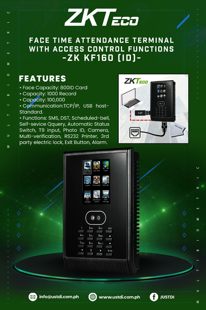 ZK KF160 (ID), Computers & Tech, Office & Business Technology on Carousell