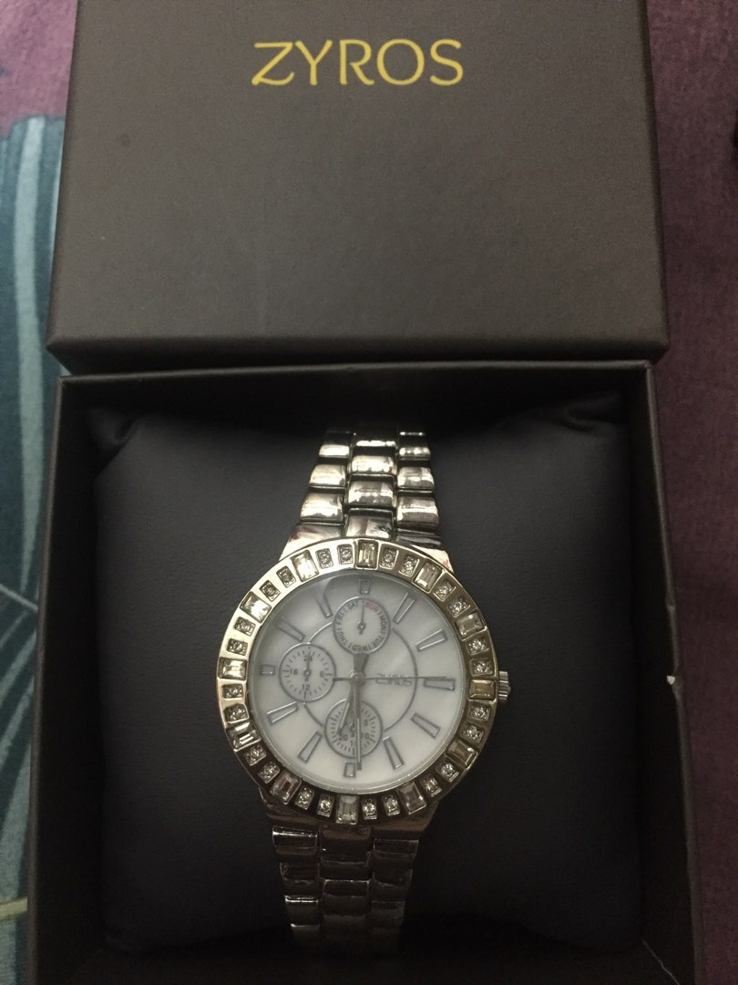 Zyros Watch (Water Resistant), Luxury, Watches on Carousell