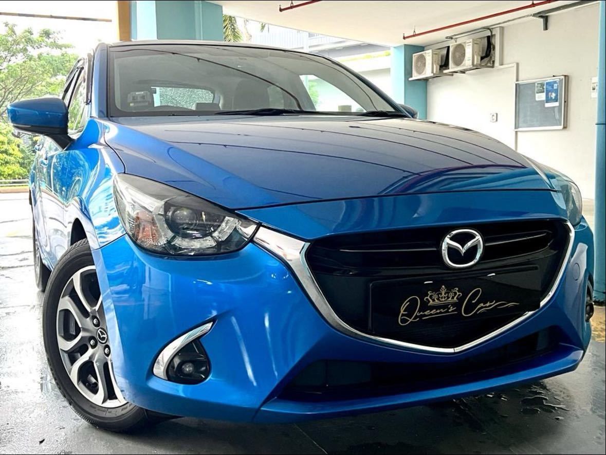MAZDA MAZDA2 HATCHBACK 1.5 AT DELUXE 2WD, Cars, Used Cars on Carousell