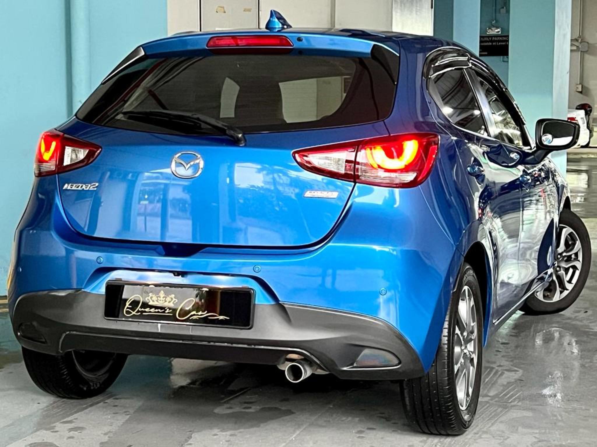 MAZDA MAZDA2 HATCHBACK 1.5 AT DELUXE 2WD, Cars, Used Cars on Carousell