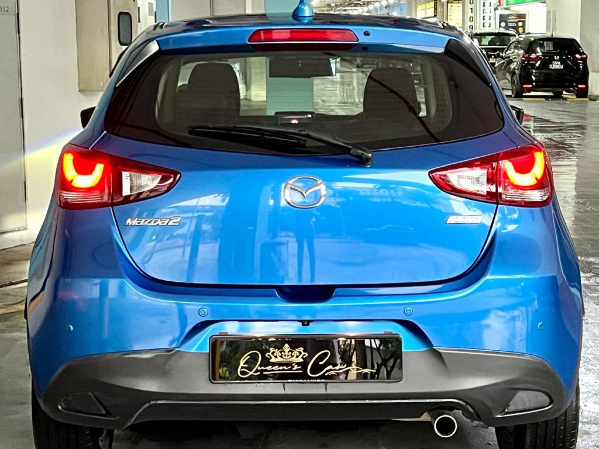 MAZDA MAZDA2 HATCHBACK 1.5 AT DELUXE 2WD, Cars, Used Cars on Carousell