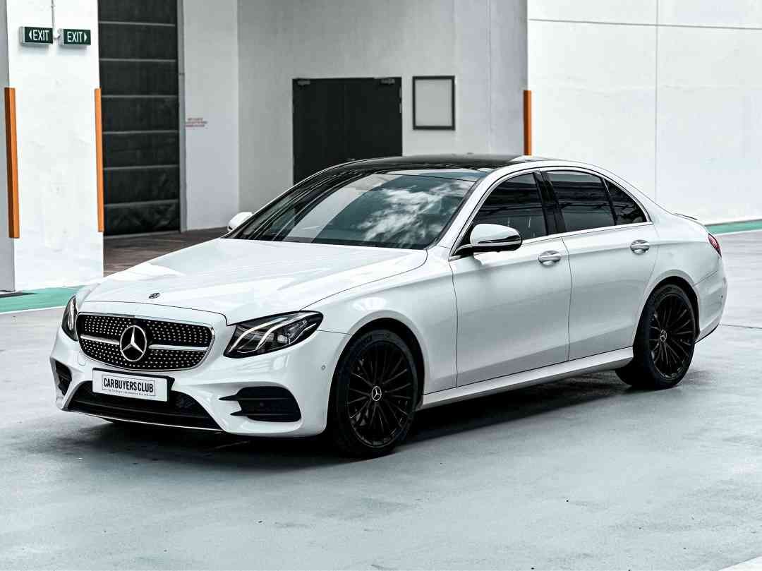 MERCEDES BENZ E250 AMG LINE (R19 LED SR), Cars, Used Cars on Carousell