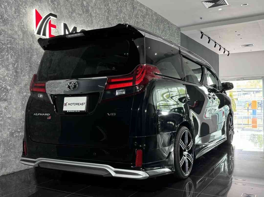 TOYOTA ALPHARD 3.5SA-C PACKAGE A, Cars, Used Cars on Carousell