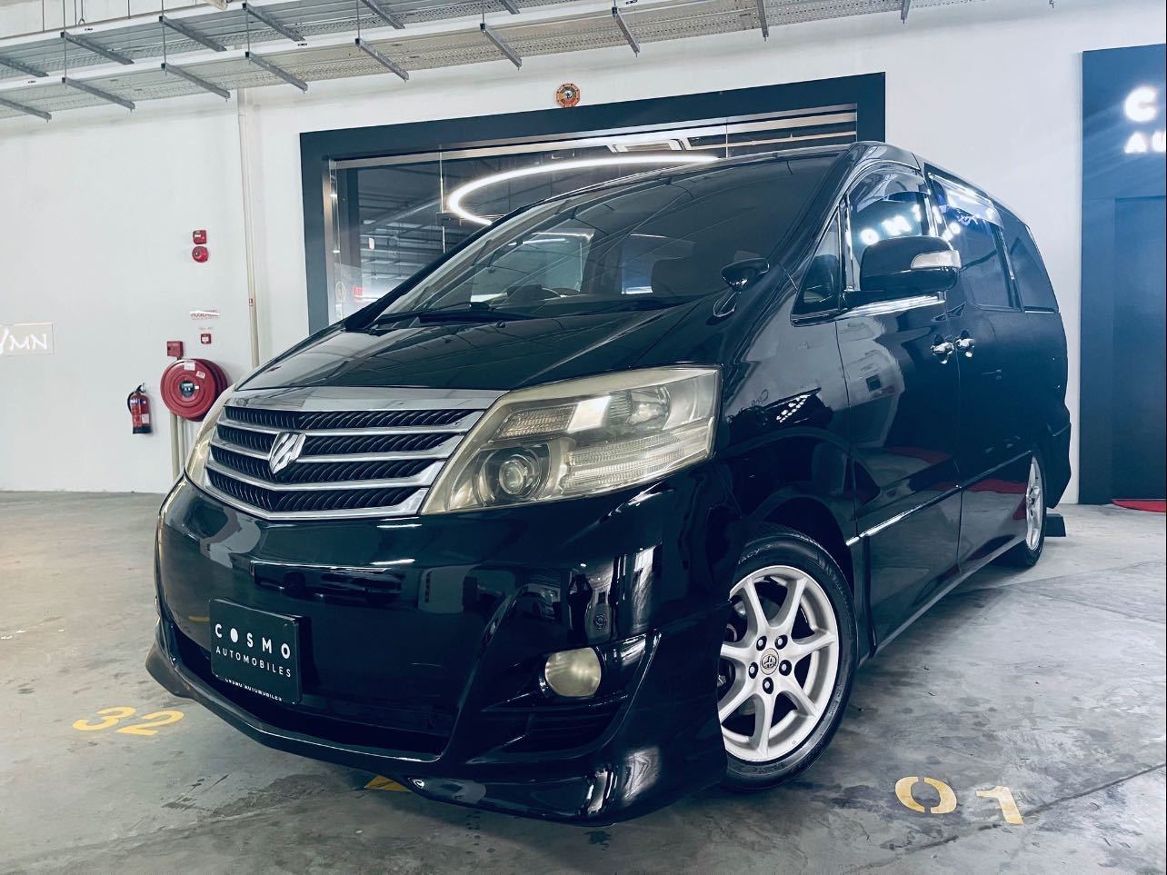 Used Toyota Alphard Cars for Sale Singapore | Find your Dream Car at ...