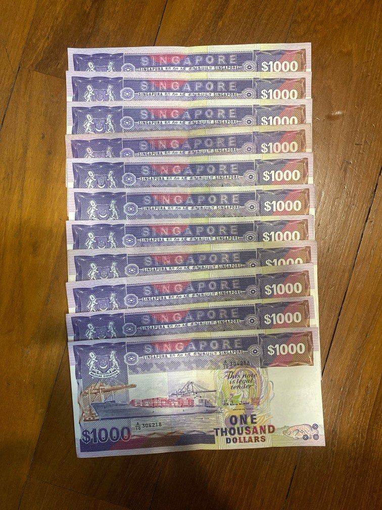 $1000 $1K old notes ship series, Hobbies & Toys, Memorabilia ...