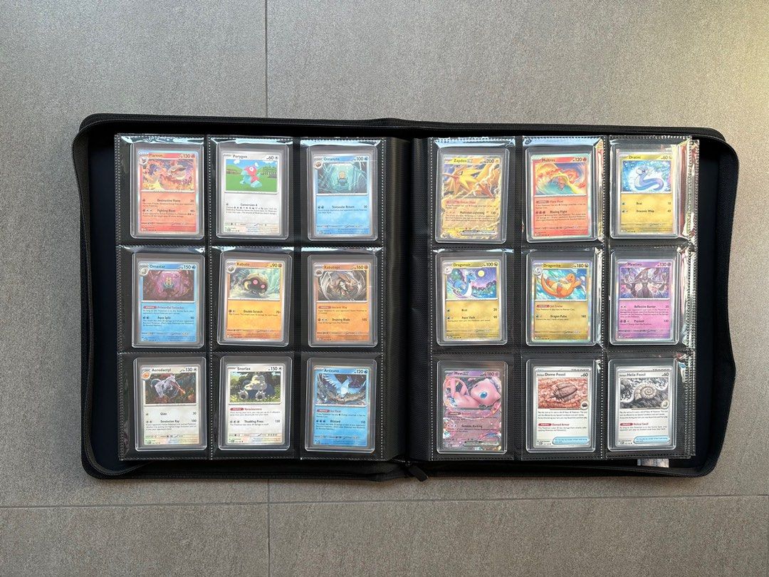 151 English Master Set SV3.5 Pokemon Collection, Hobbies & Toys ...