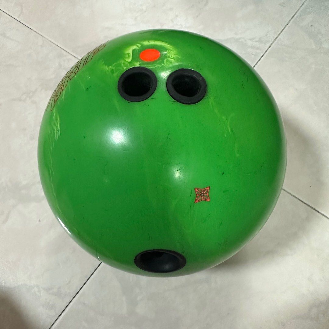 15lbs Roto Grip Idol Lime Green Bowling Ball, Sports Equipment, Sports ...