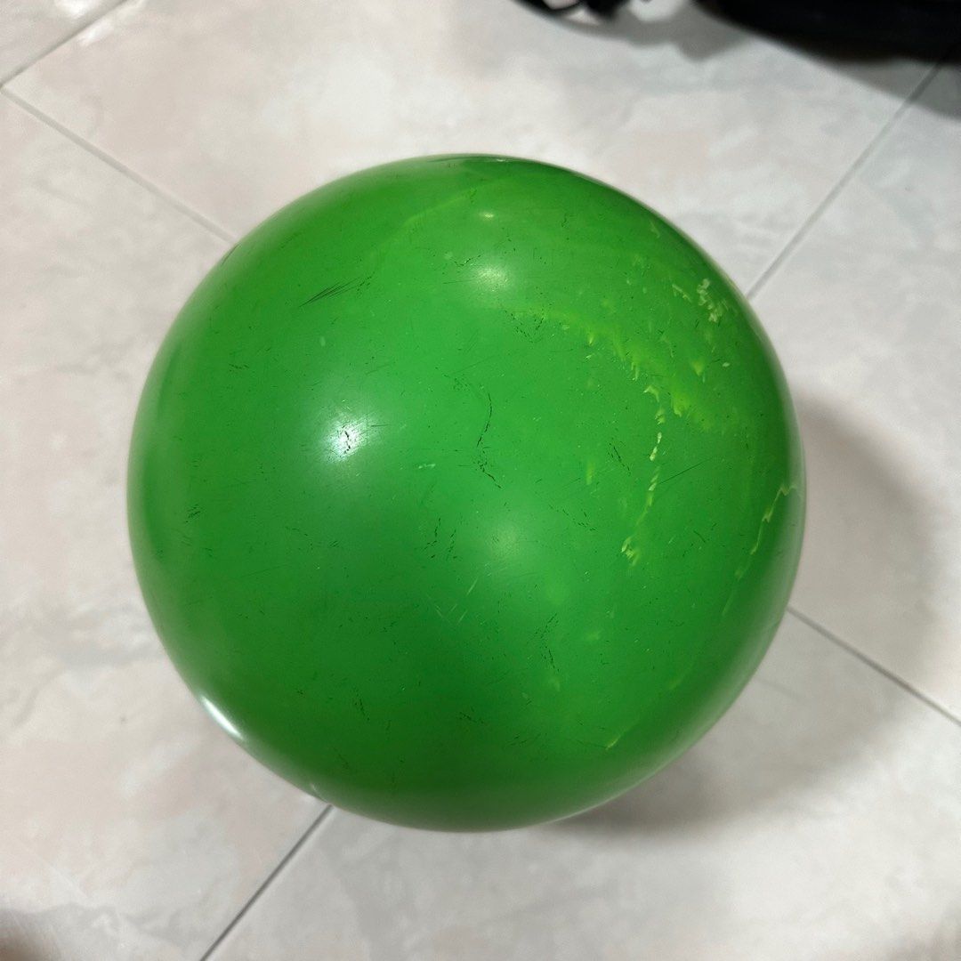 15lbs Roto Grip Idol Lime Green Bowling Ball, Sports Equipment, Sports ...