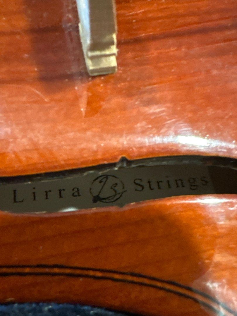 1/8 Lirra String Violin, Hobbies & Toys, Music & Media, Musical ...