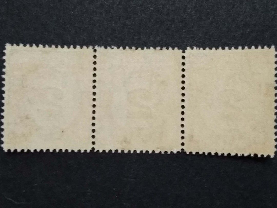 [1920] Malaya 1951-1954 Malayan Postal Union Perf 14 Postage Due 2c ...